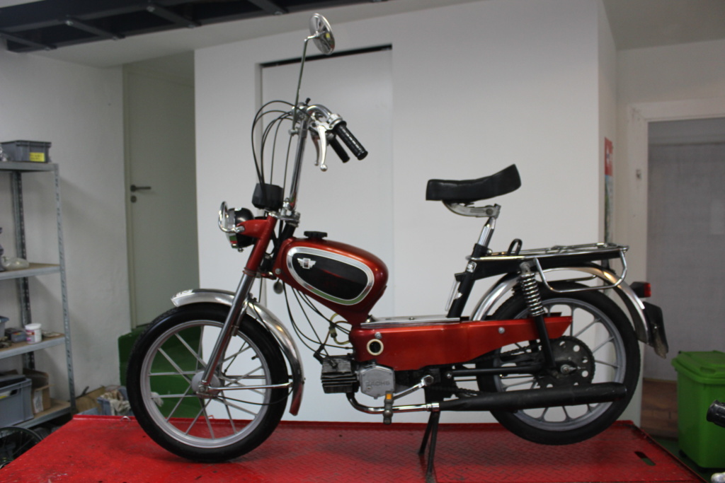 Rixe RS 50 E Ausf. B High Sport - Rad der Zeit